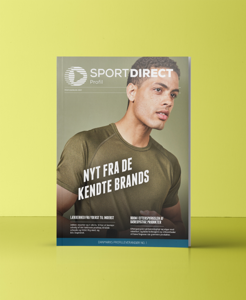 Sport Direct – Danmarks største leverandør af sportsudstyr m.m.