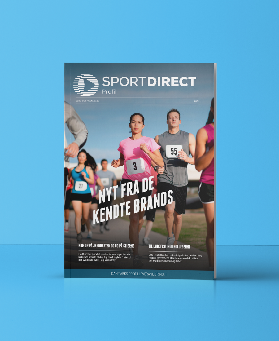 Sport Direct – Danmarks største leverandør af sportsudstyr m.m.